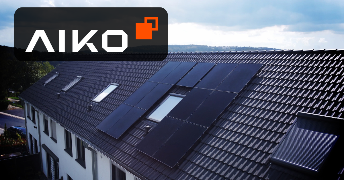 Aiko Solar | Plug And Play Energy