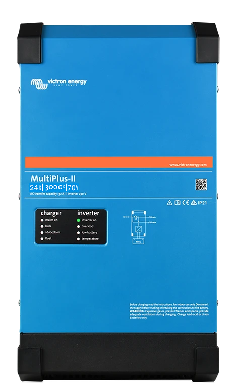 Multiplus-II 24/3000/70-32 | Plug and Play Energy