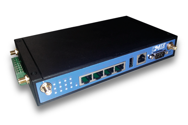 MTX-ROUTER HELIOS II LTE WIFI GPS 4xEthernet | Plug and Play Energy