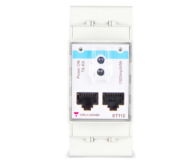 ENERGY METER ET112 - 1 phase-max 100A | Plug and Play Energy